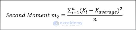 How To Calculate Kurtosis In Excel 2 Methods Exceldemy