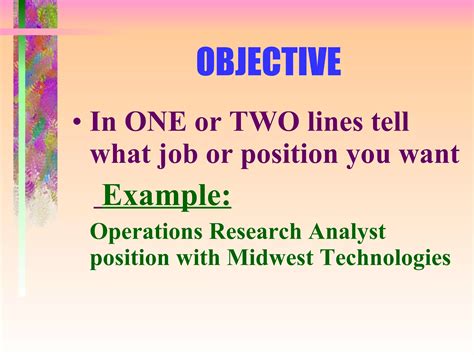 Writing An Effective Resume Ppt