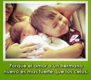 Imágenes con frases amor de hermanos Imagenes de amor gratis