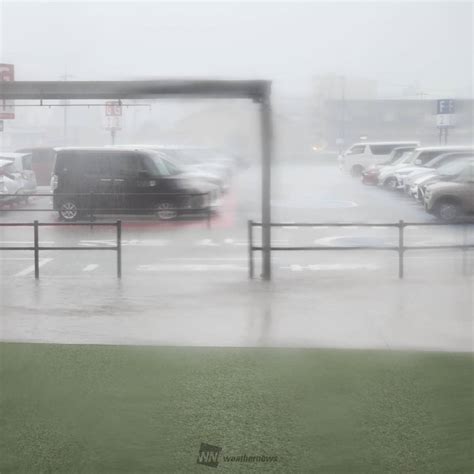 2時20分 ゲリラ豪雨 セブンパーク天美 大阪府松原市 富田林のなおたん 🐾 ウェザーニュース