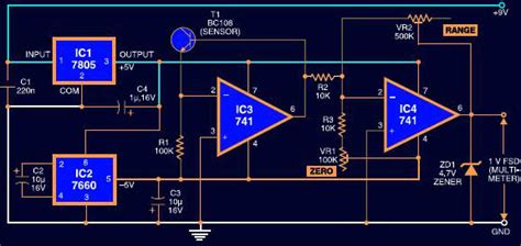 Digital Thermometer ~ Circuit Diary