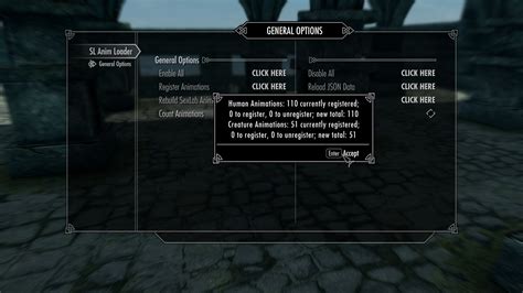 Slal Not Identifying Animation Mods Technical Support Skyrim