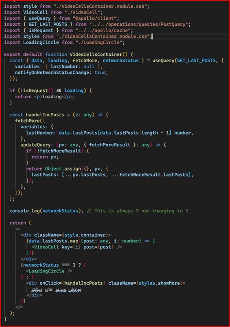 Fetchmore Does Not Update Networkstatus In Apollo Client 3 New Version