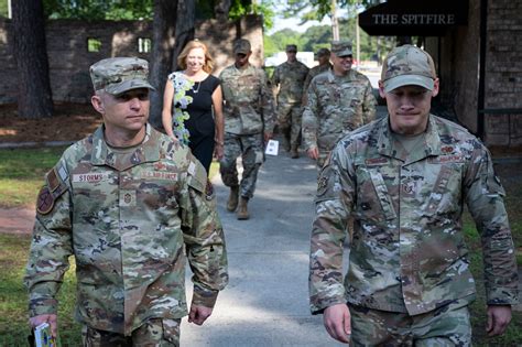 Acc Command Chief Visits Sjafb Seymour Johnson Air Force Base