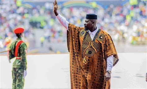 Le Général Mamadi Doumbouya Un Espoir Renouvelé Pour La Guinée Par