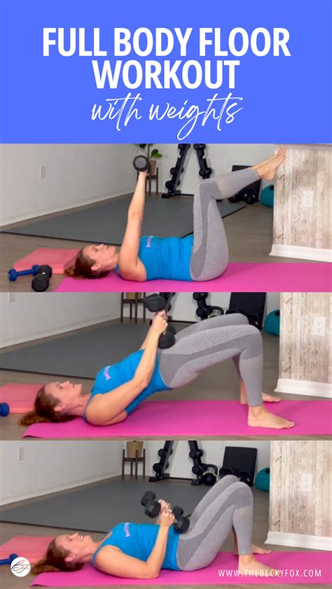 Target All Major Muscle Groups With This 20 Minute Floor Workout With