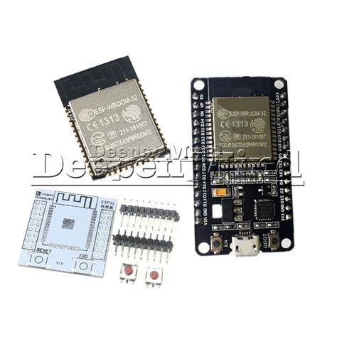 Esp Wroom 32 Espressif Esp 32 Esp 32s Iot Wifi Wlan Ble Module Mit