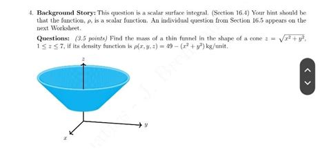 Solved 1 Background Story This Question Is A Scalar