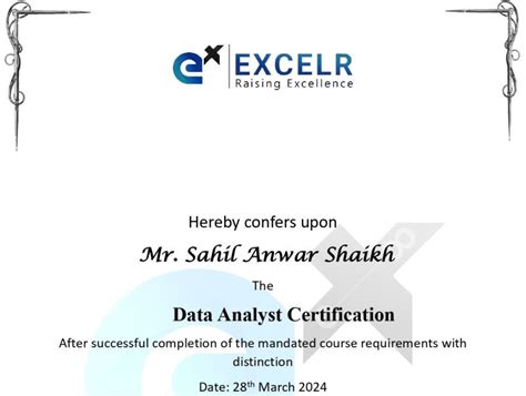 Sahil Shaikh On Linkedin Dataanalyst Inspiregroup