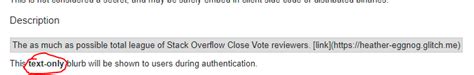 Link To GitHub StackExchange DataExplorer Has Incorrect Formatting In