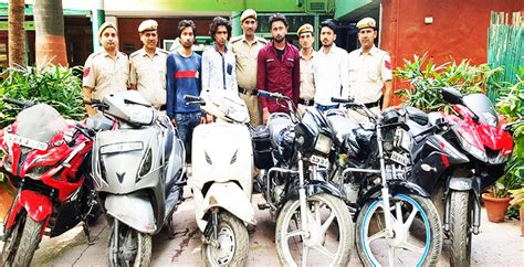 District Stf Busts Gang Of Auto Lifters Six Caught Lawstreet Journal