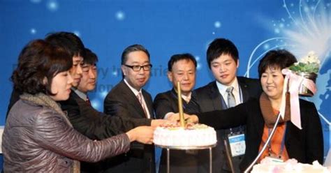 박지원 두산중공업 사장 3년째 신입사원 가족 초청 감사 행사