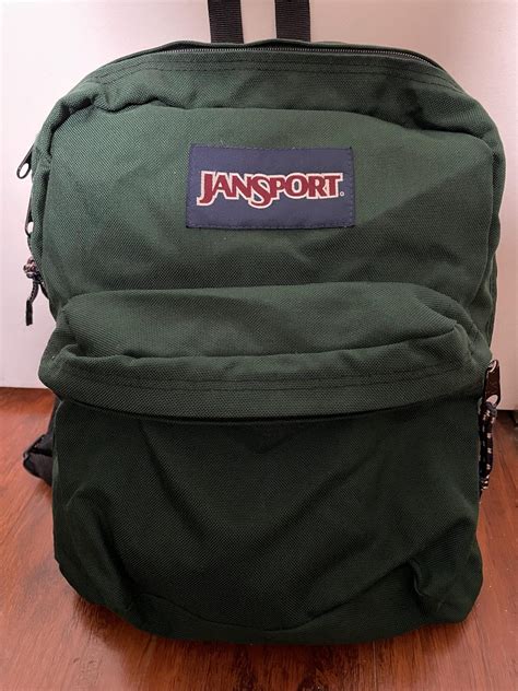 Vintage Jansport Backpack Size Small 90s Etsy