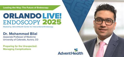 We Are Honored To Have Dr Mohammad Bilal Joining Us To Speak On Preparing For The Unexpected