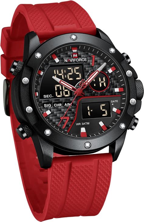 BY BENYAR Montres à Quartz analogiques numériques Multifonctions pour