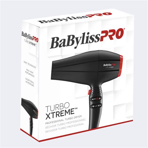 BaBylissPRO Turbo Xtreme Ionic Hairdryer Barbers Factory