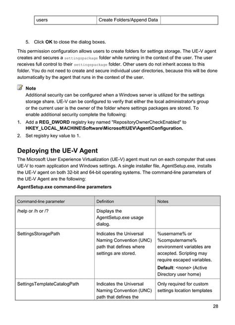 Agm User Experience Virtualization Ue V 1 0 Pdf