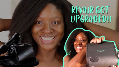 Natural Hair Girls Want The Revair Hair Dryer Youtube