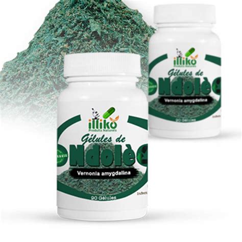 Gélules De Ndolè Gbs Iilliko