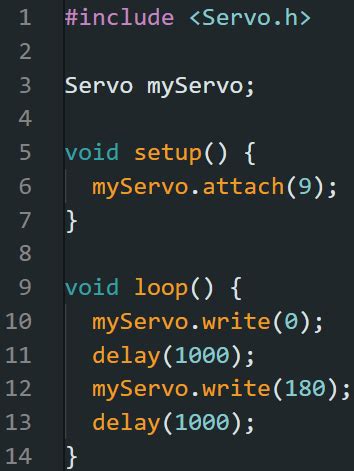 Get Started With Arduino Controlling A Servo And An Ultrasonic Sensor