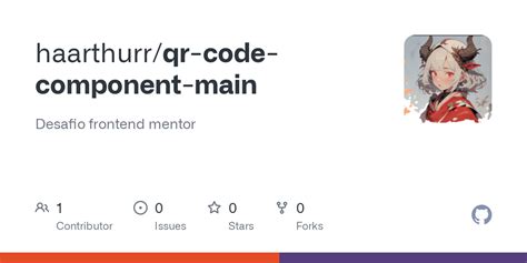 Github Haarthurrqr Code Component Main Desafio Frontend Mentor