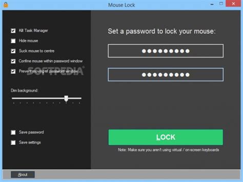 Mouse Lock Download Softpedia