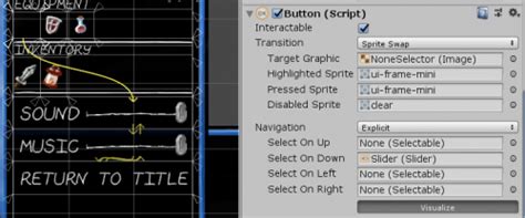 Stupid Unity UI Navigation Tricks Dylanwolf