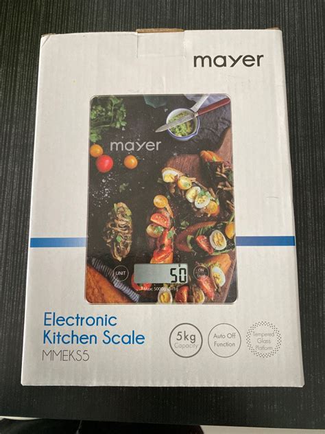 Mayer Electronic Scale Tv And Home Appliances Other Home Appliances On