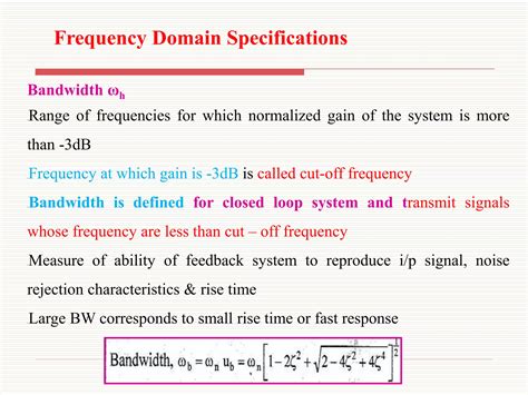 frequency response analysis ppt