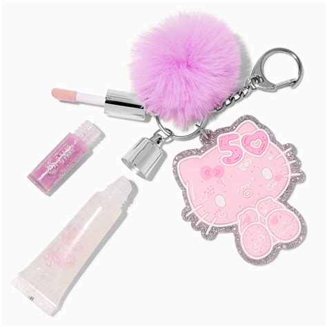 Hello Kitty® 50th Anniversary Claires Exclusive Lip Gloss Keychain Claires