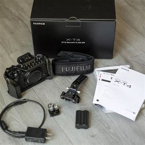 Fujifilm X-T4 Camera - Black (Body Only) Fuji XT4... - Depop