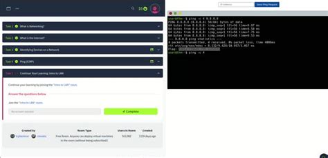 Shiphrah Wairima On Linkedin Tryhackme