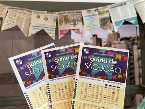 Quina de São João 2024 veja as apostas ganhadoras