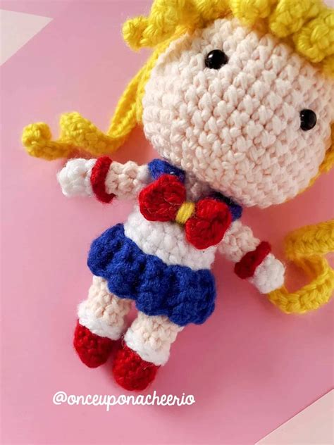 Sailor Moon Crochet Doll Free Amigurumi Pattern