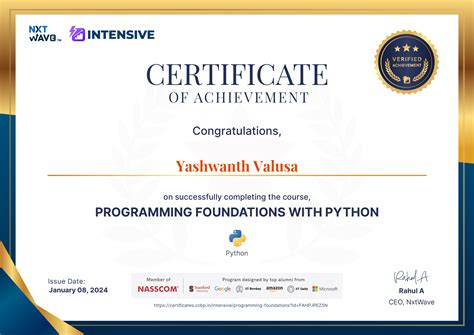 Yashwanth Valusa Full Stack Developer Diversified Network And Infra
