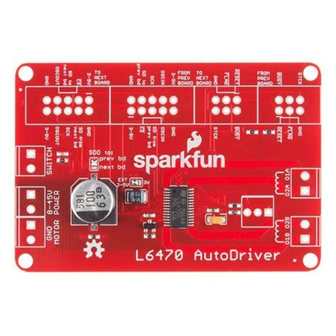 sparkfun autodriver stepper motor driver v13 [discontinued] the