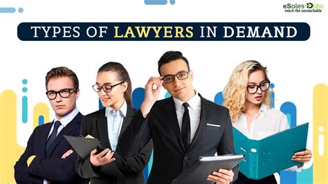 Types Of Lawyers Which One Do You Need