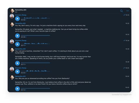 xiaowen on twitter hitw93 myshell ai 这姐姐每句话都试图卖咖啡给我……