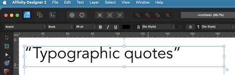 Curly Quotes And Older Text Syles In V2 Desktop Questions Macos And