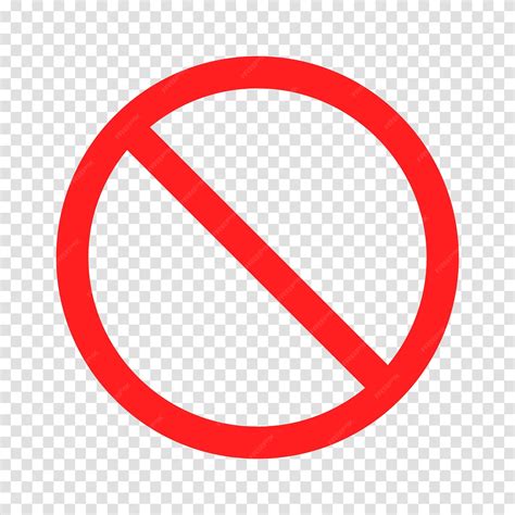 Запрещающий символ предупреждение запрещено входить круглый красный значок предупреждения не
