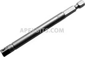 EX Apex Hex Power Drive Extension With Male Square