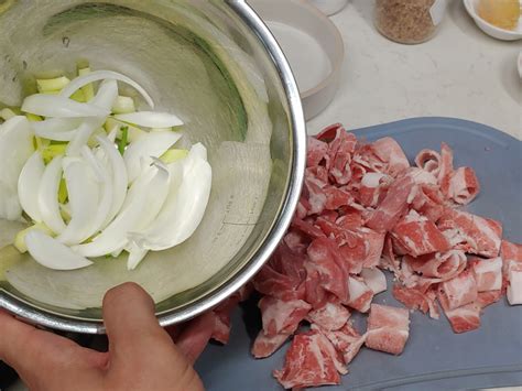 간단한 제육볶음 레시피