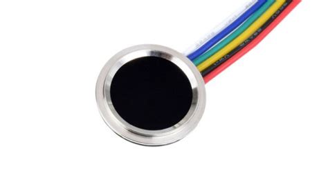 Buy Round Shaped All In One Capacitive Fingerprint Sensor D Cortex