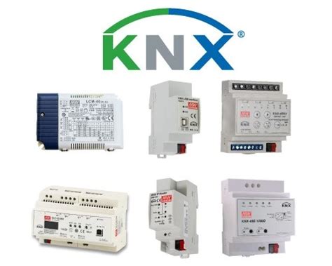 Knx Building Automation Solutions Meanwell Power