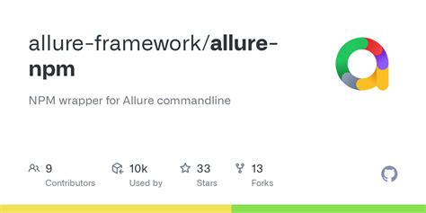 github allure framework allure npm npm wrapper for allure commandline