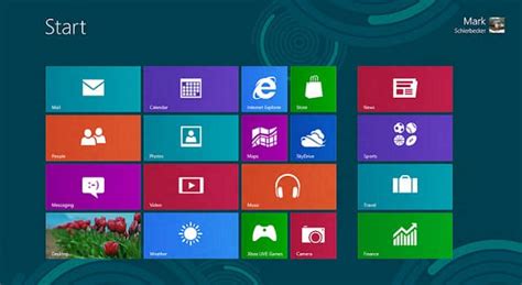 Windows 8 Start Screen The Tech Journal