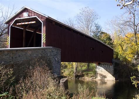 Amish Raising Bridge