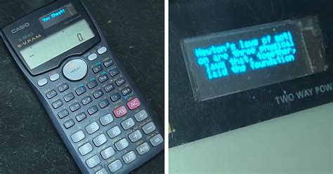 This Calculator Hack Turns A Boring Casio Into The Stealthiest Cheating Device Ever