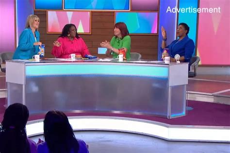 Loose Women Fans Baffled By Long And Cringey Walkers