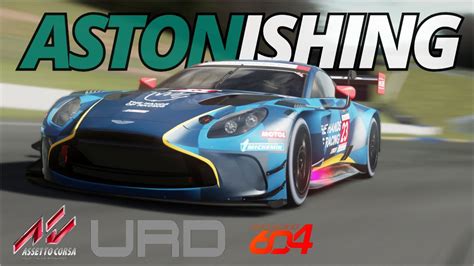 The Aston Martin Gt3 Evo Mod Feels Amazing In Assetto Corsa Youtube